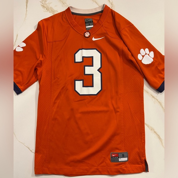 Nike | Shirts | Clemson Jersey | Poshmark